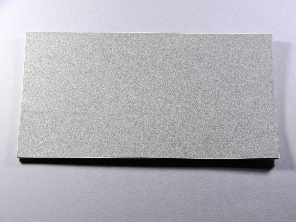 (10) SILVER SCOTCHLITE REFLECTIVE SHEETS WITH 3-M SELF ADHESIVE GLUE ...
