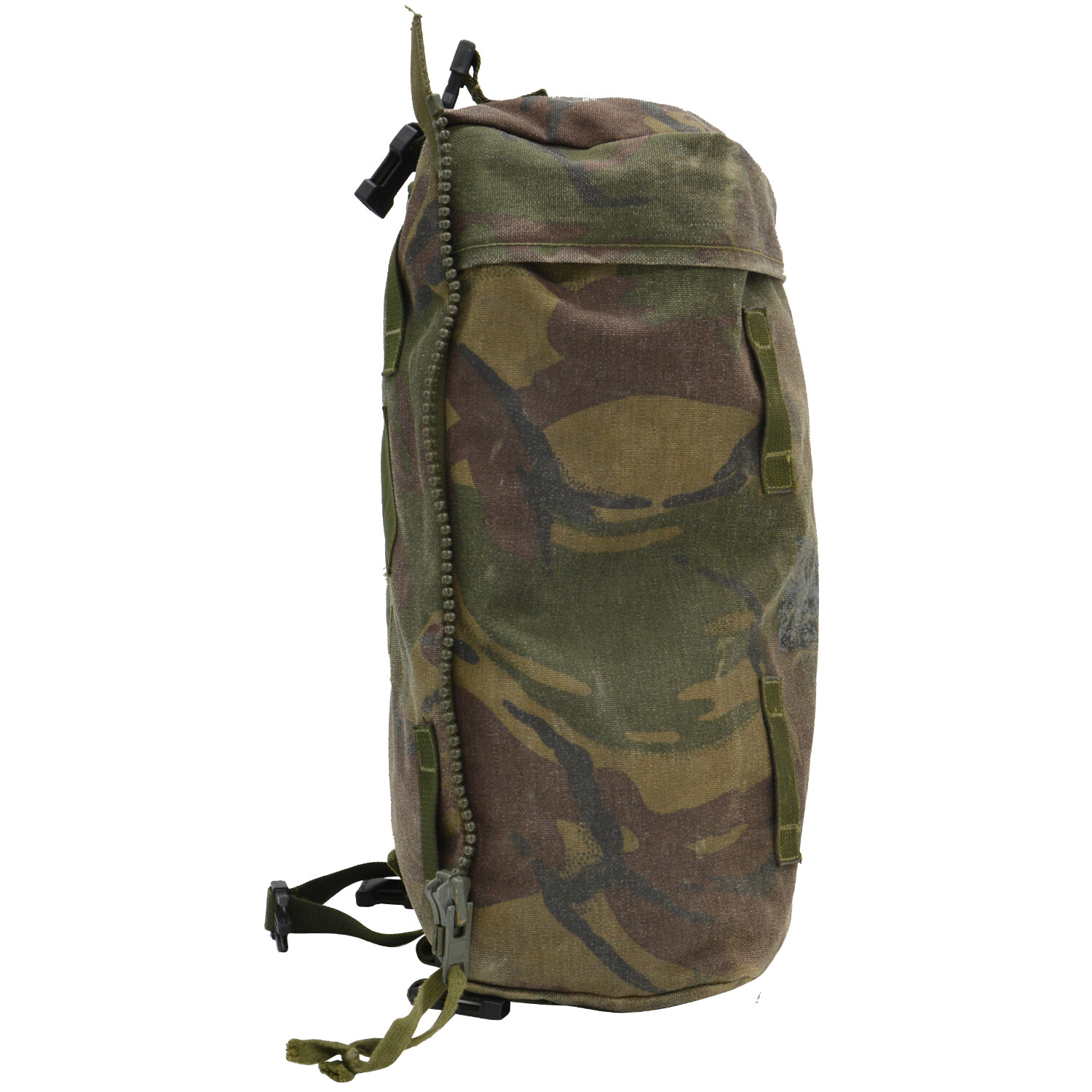Side Pouch DPM Bergen British Army PLCE IRR Rucksack Webbing Woodland G ...