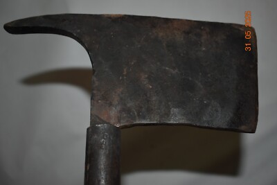 IFUGAO WARRIORS HEAD AXE, THICK BLADE, EXTRAORDINARY 1900S 22" PROV | eBay