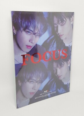 JUS2 GOT7 1st Mini Album [FOCUS] B Ver CD+Booklet+2p P.Card+Lyrics ...