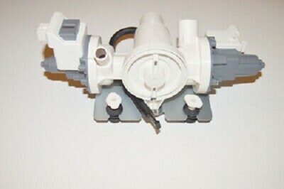 New Genuine OEM Whirlpool Washer Drain Pump W11458345 | eBay