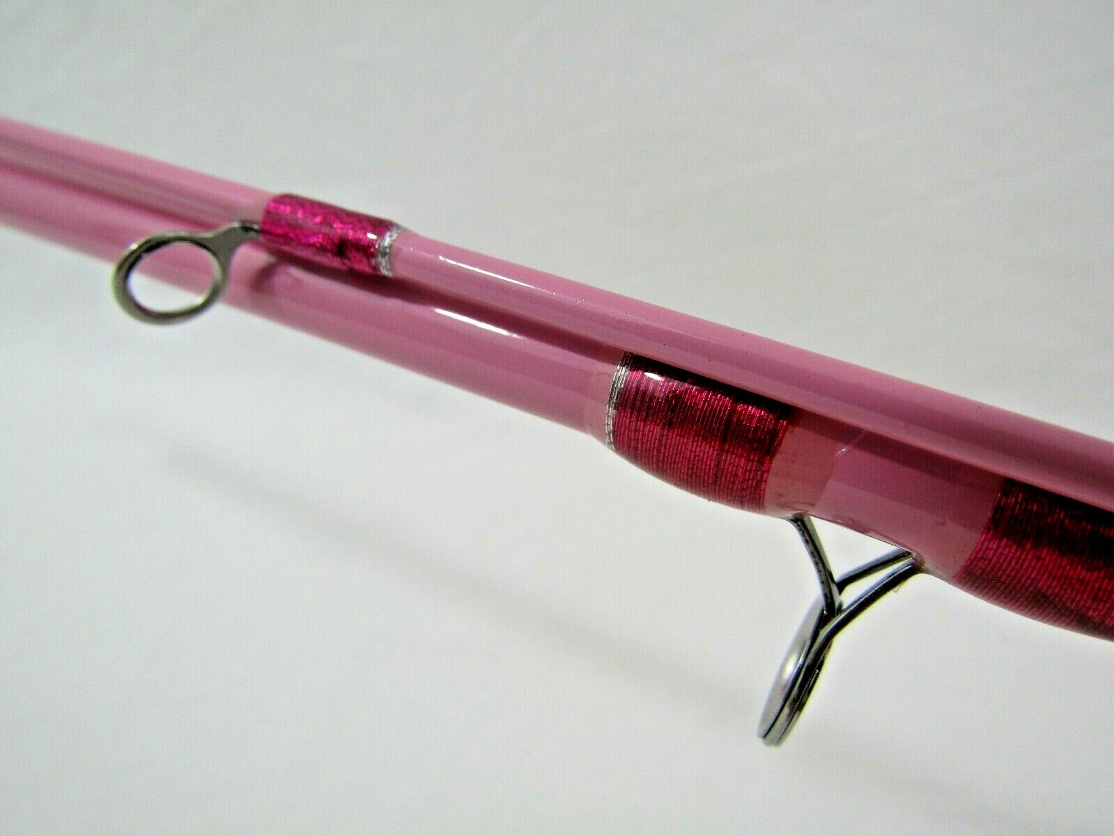 OZARK ROD CO Rear Seat Jigging Pole Rod – 11-ft – PinK SS1102RP | eBay