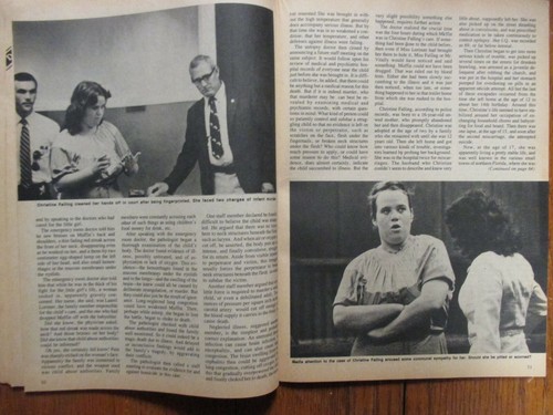 1984 Front Page Detective Maga(CHRISTINE FALLING/JIMMY LEE GRAY/STUART ...