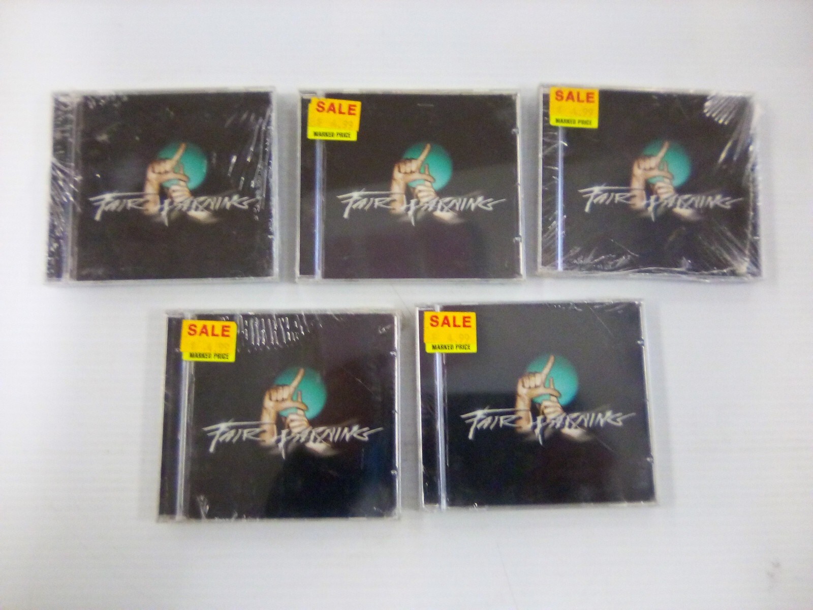 Four by Fair Warning (CD, Jul-2000, Frontiers Records) for sale online ...