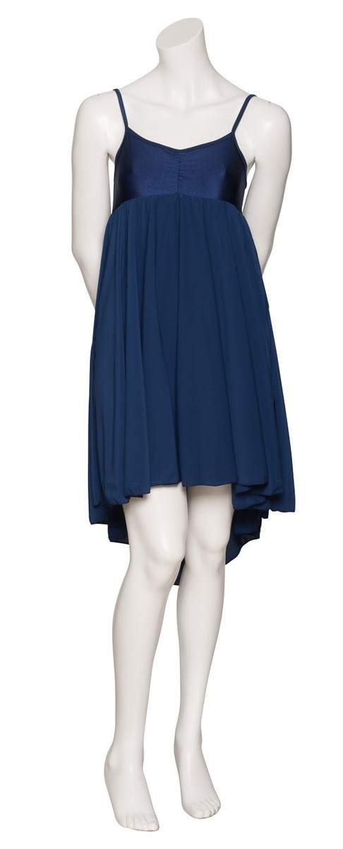 Blue Contemporary Dance Costume