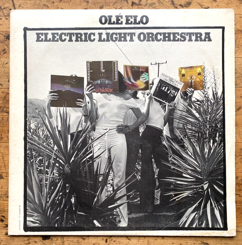 Electric Light Orchestra – Olé ELO - LP - 1976 US Release - G/VG ...