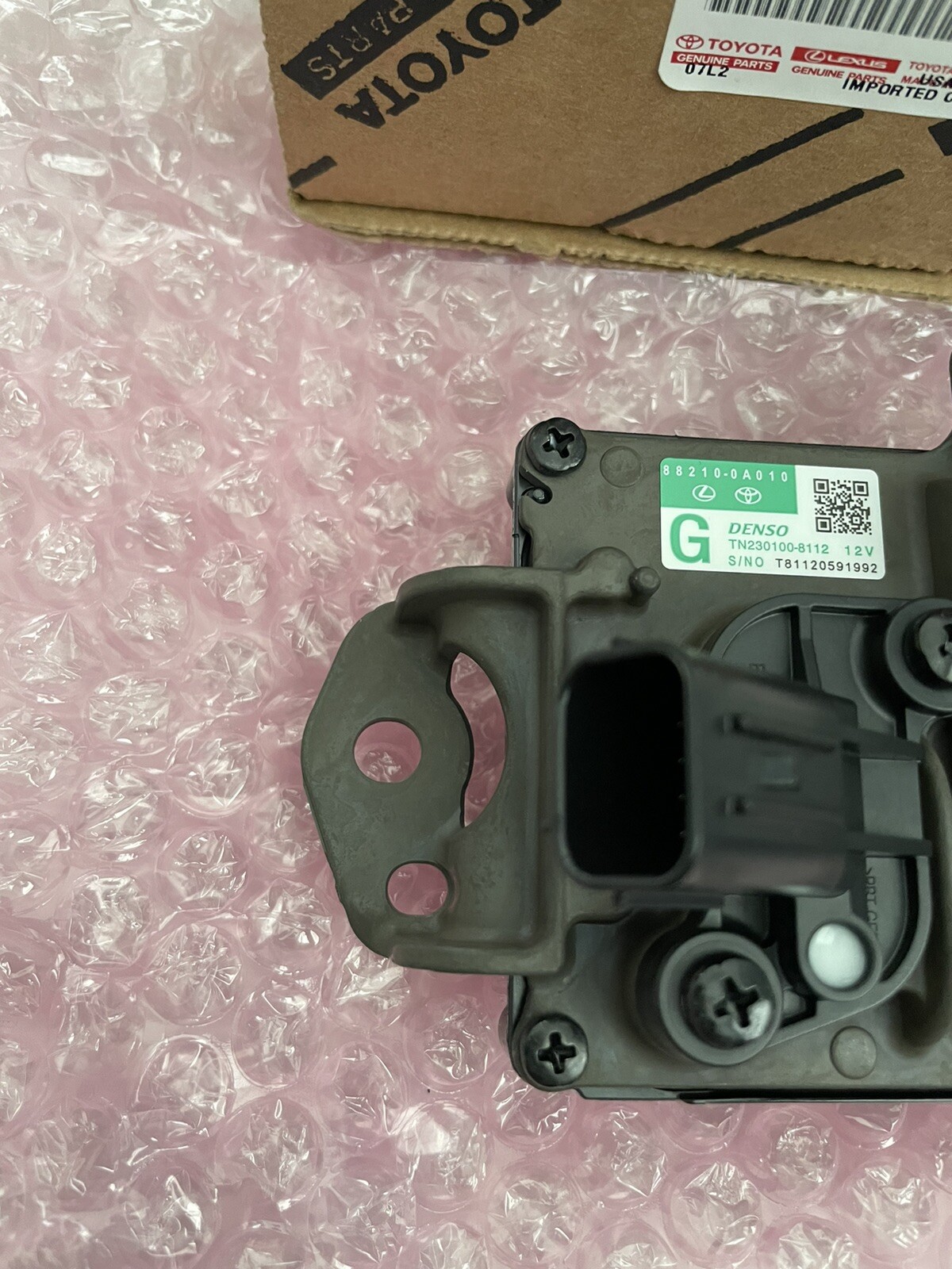 2018-2022 Toyota Camry Cruise Control Distance Sensor | 88210-0A010 ...