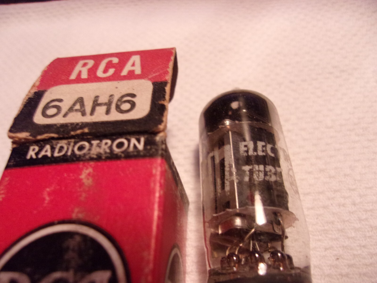 One RCA 6AH6 electron vacuum amplifier tube NIB | eBay