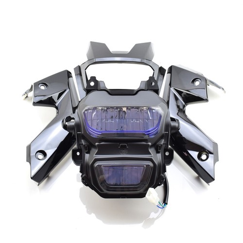 For Honda GROM MSX125 2016-2020 Side frame FAIRING BELLY COVER LED ...