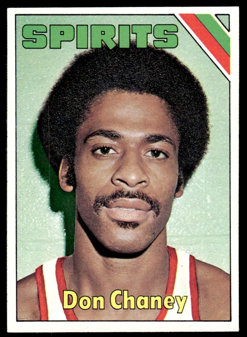 1975-76 Topps Don Chaney Set Break Spirits of St. Louis #265 | eBay