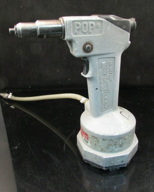 POP EMHART Industrial PRG510A Shelton Air Riveter Rivet Gun Tool ...