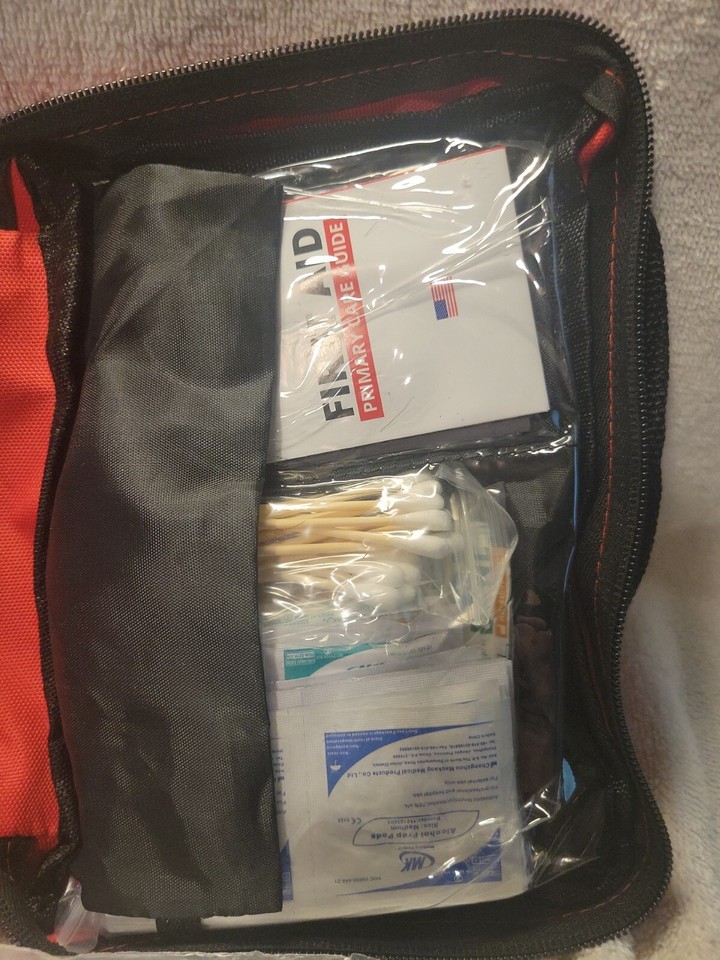 Surviveware Comprehensive Premium First Aid Kit Emergency Medical Kit ...