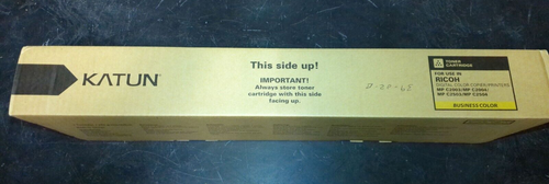 KATUN BRAND YELLOW (OEM # 841922 ) Toner for Ricoh MP C2503 C2504 ...