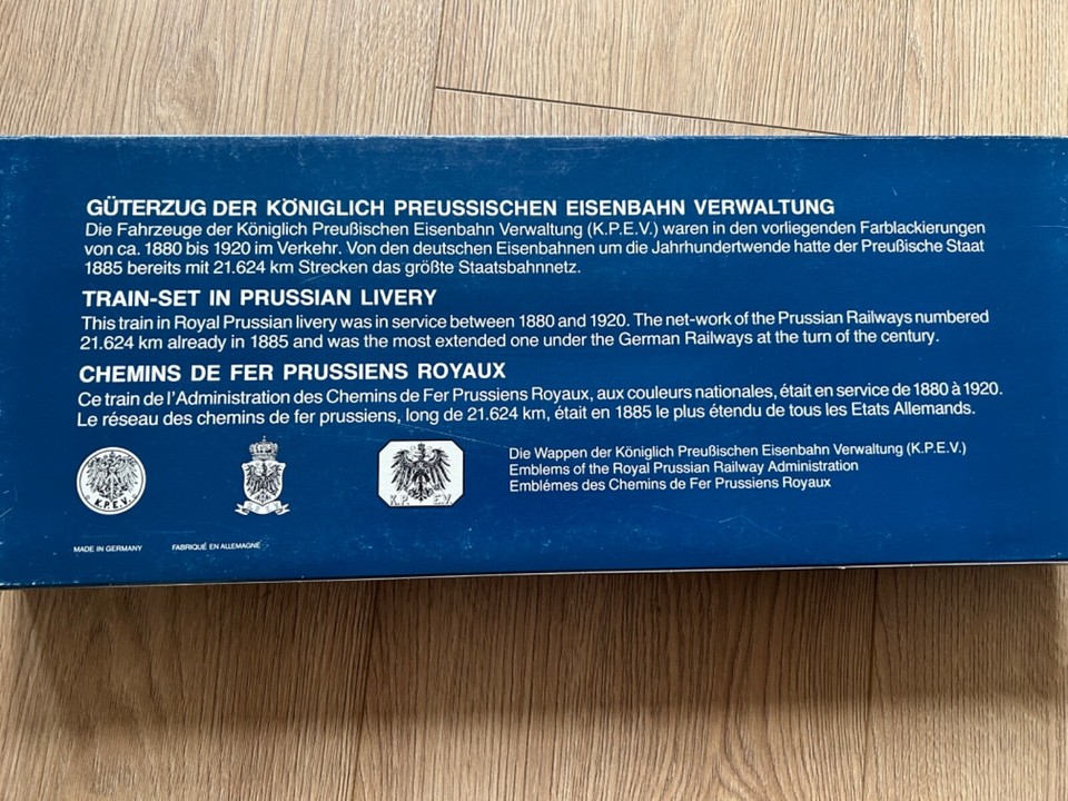 Fleischmann 4883, Freight train set. Original packaging | eBay