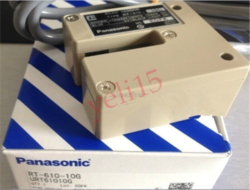 1Pc New Panasonic Sunx Beam Sensor RT-610-10G RT61010G | eBay