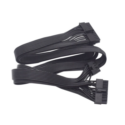 1pcs Corsair 18 Pin + 10 Pin to 24 Pin Mother Board Modular Power Cable ...
