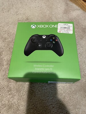 Xbox One Controller Packaging