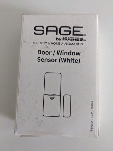 SAGE BY HUGHES (VISONIC) ZIGBEE HA1.2, 2.4GHZ Window/Door Sensor MCT ...