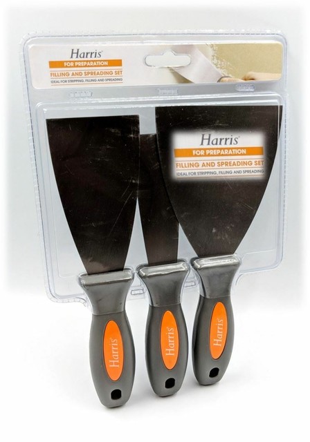 Harris Wallpaper Scraper Tool Set Paint Scrapers With Plastic Handle ...