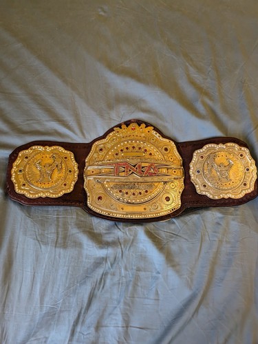 TNA Impact Wrestling Ring Used Legends/Globel/Television/KOTM Belt WWE ...
