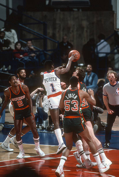 Kevin Porter of the Washington Bullets Basketball 1980 Photo 8 | eBay