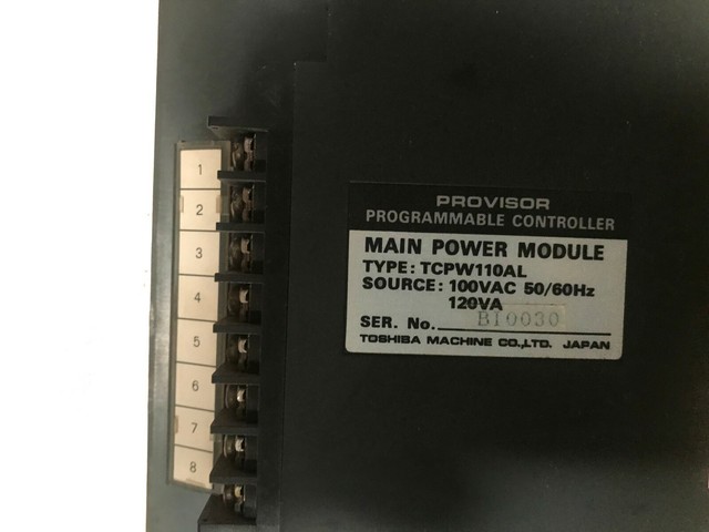 Toshiba Provisor Tc200 Programmable Controller Full PLC From Isg190 for ...