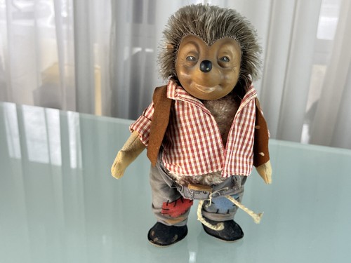 Steiff Animal Collector Mecki 25 Cm. Top Condition | eBay