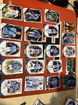 Manchester City card bundle | eBay UK