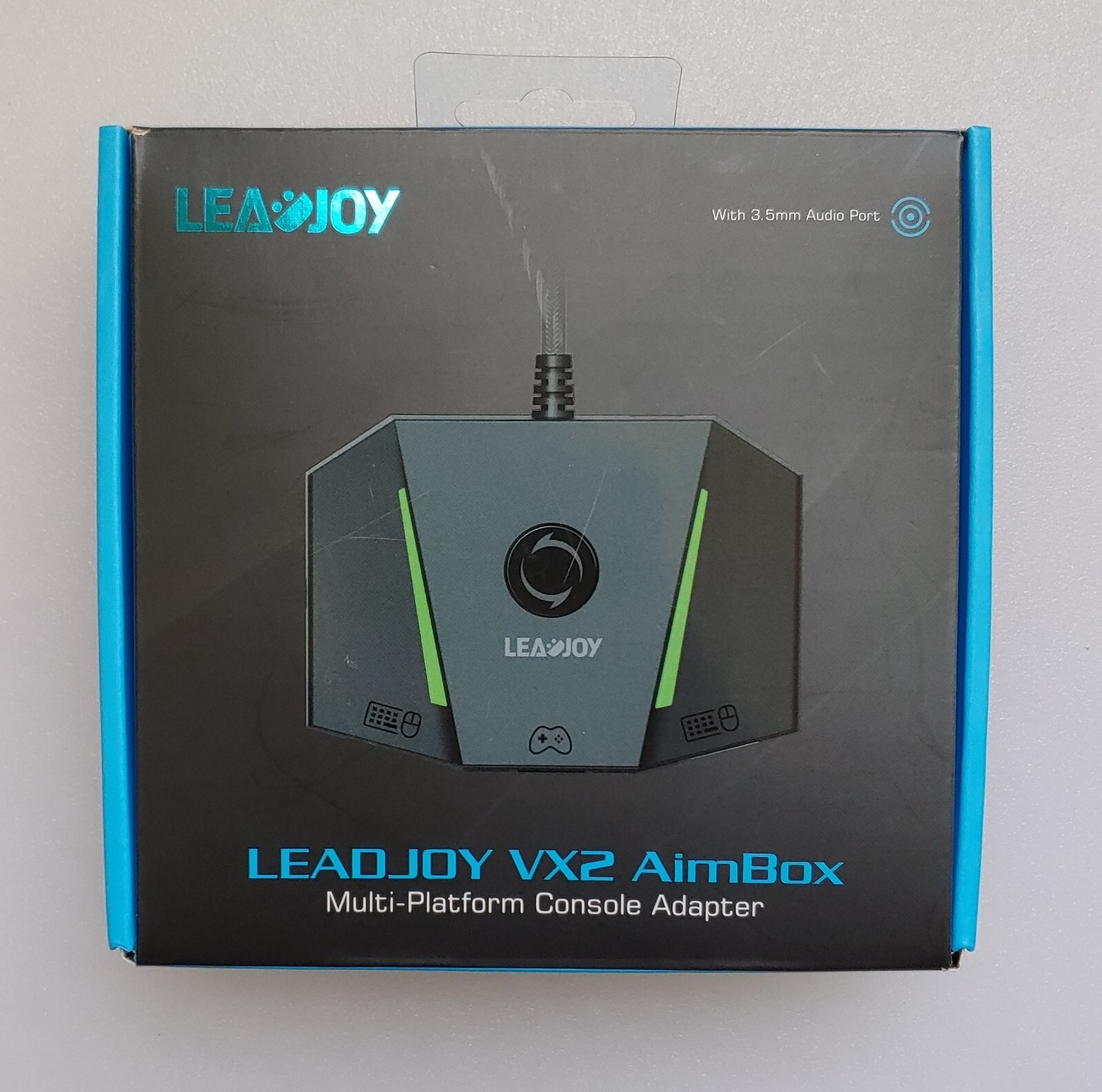 LeadJoy VX2 AimBox Keyboard and Mouse Adapter for Xbox,Switch,PS4,PS5 ...
