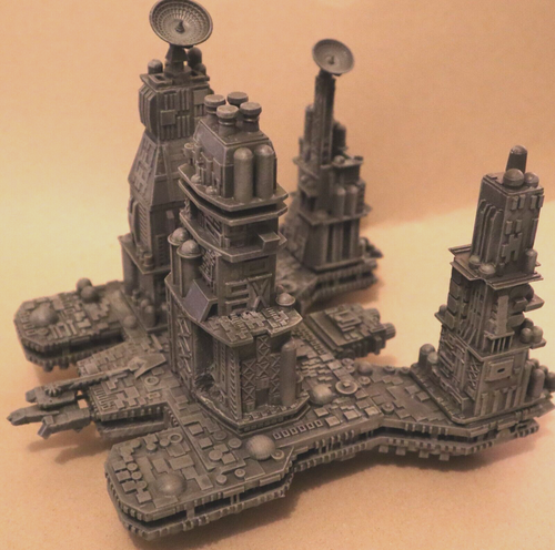 1979 Alien Nostromo Model 8" Model Kit Resin No Halcyon Platform No ...