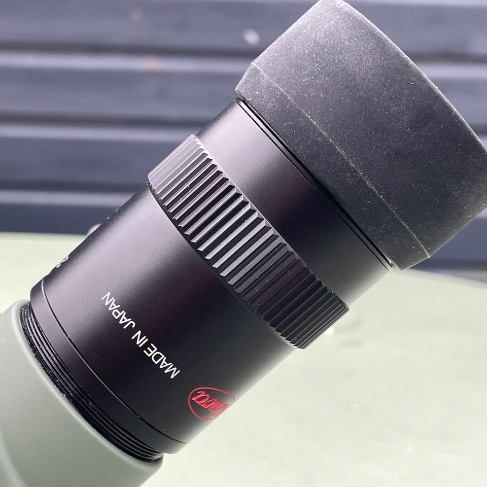 Kowa TSN-601 Spotting Scope with 20 x 60 eyepiece and case. ** Reduced ...
