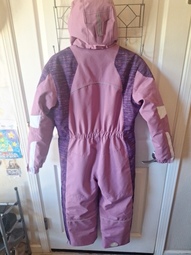 Activ8 Pink/Purple Girls Snowsuit Size 12 Got Dressed In Alaska By Big ...