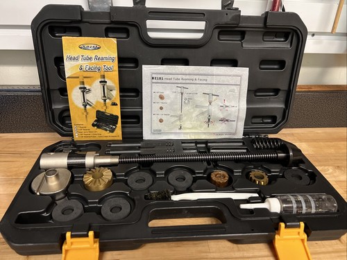 Xpert Bicycle Head Tube Reaming & Facing Tool | eBay