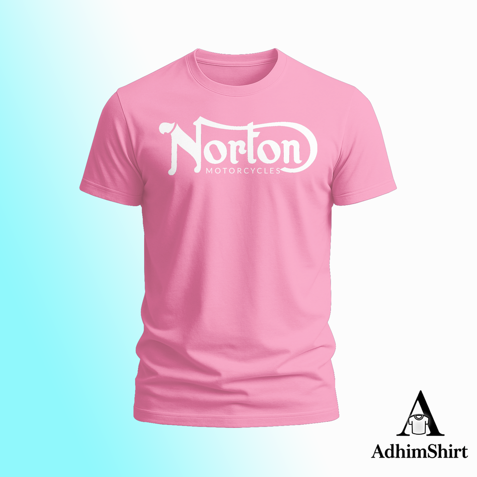 NORTON Motorcycle Logo FUNNY T-SHIRT S-5XL USA many colors | eBay