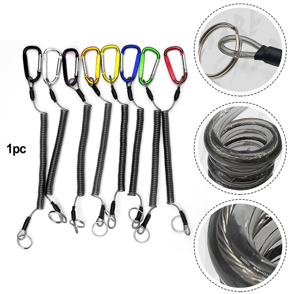Pince à Leurre Corde à Ressort Filaire Flexibilité PVC Plastique Shell ...
