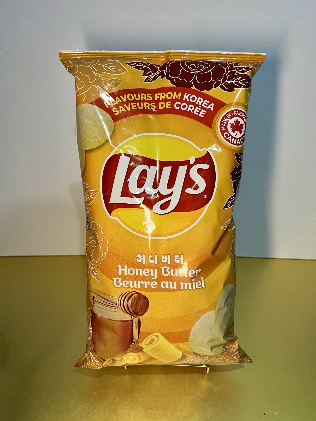 🇨🇦 New Limited Edition Inspired Korea Lays Honey Butter Sweet Potato ...