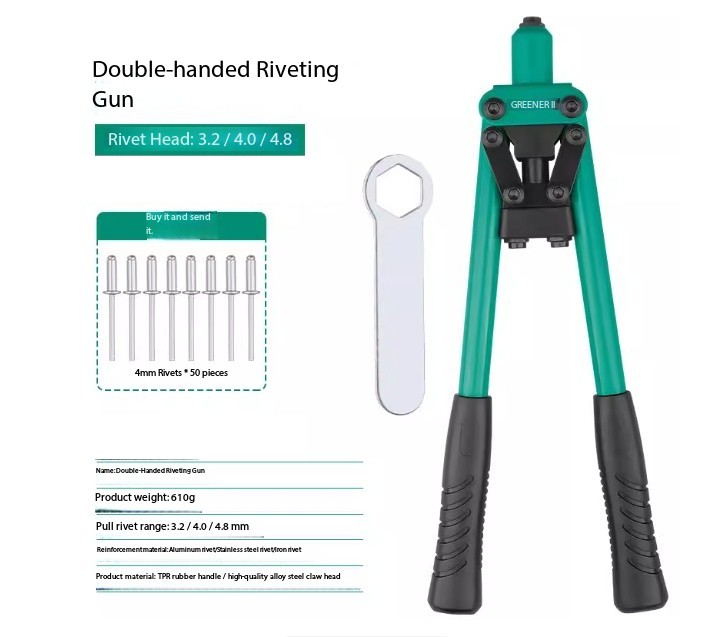 Rivet Gun Manual Rivet Gun Rivet Setter Home Use Rivet Gun Tack Nail ...