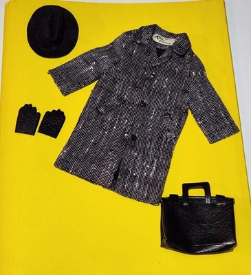 Vintage Barbie: 1966 HTF Rare Ken Doll Outfit Business Appointment ...