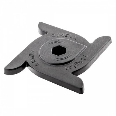 ORIGIN8 XLT Integrated Crank Cap Tool Dust cap remover | eBay