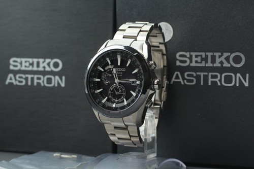 [NEAR MINT w/Box Paper] SEIKO Astron SBXA003 7X52-0AA0 GPS Solar 47mm ...