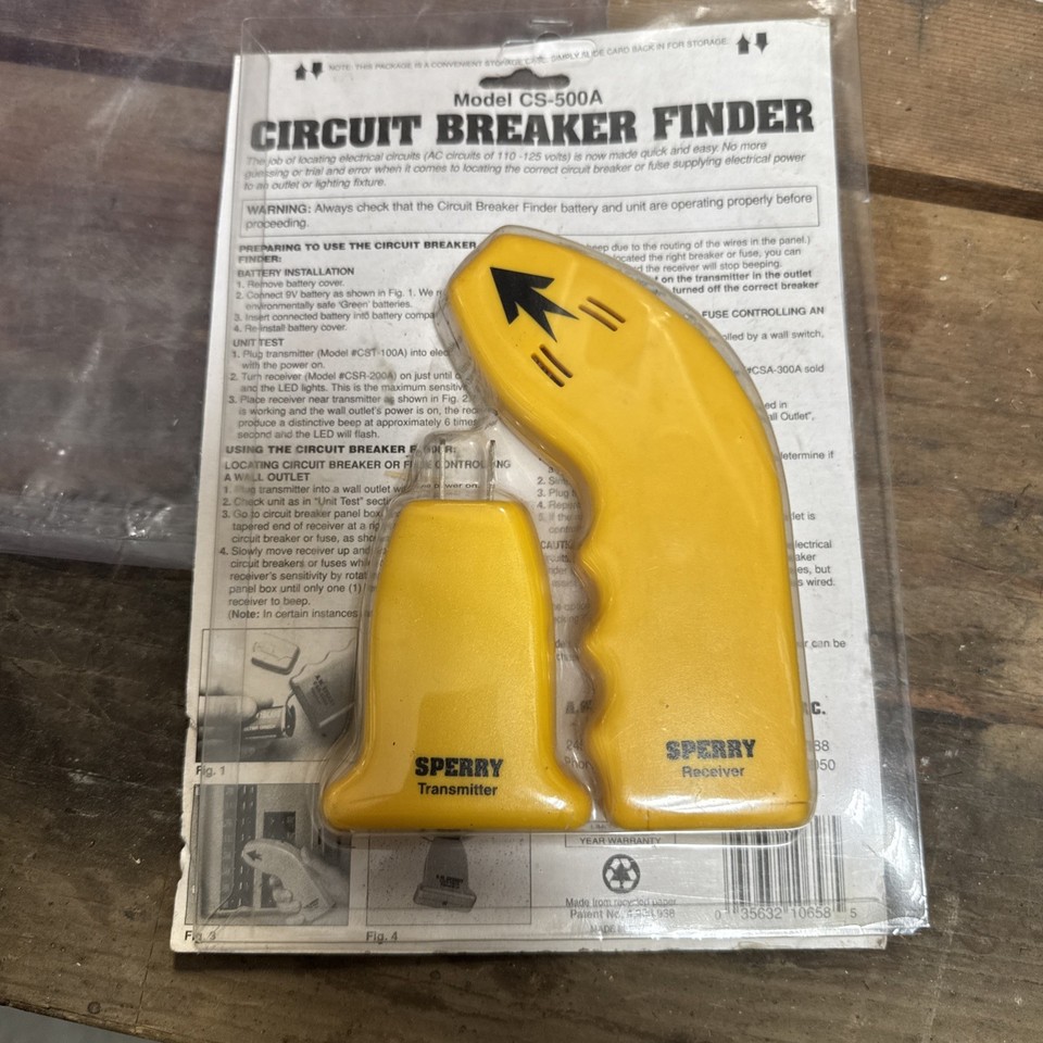 A.W. Sperry Instruments Circuit Breaker Finder - Model CS-500A - AC 110 ...