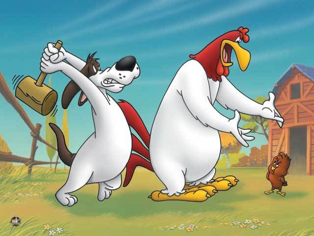 Foghorn Leghorn Frango Falcao Foghorn Leghorn | The Looney Tunes Show