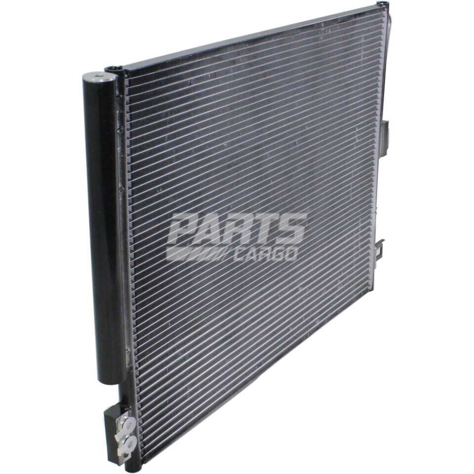 2011-2015 Jeep Grand Cherokee A/C Condenser W/ Transmission Cooler ...