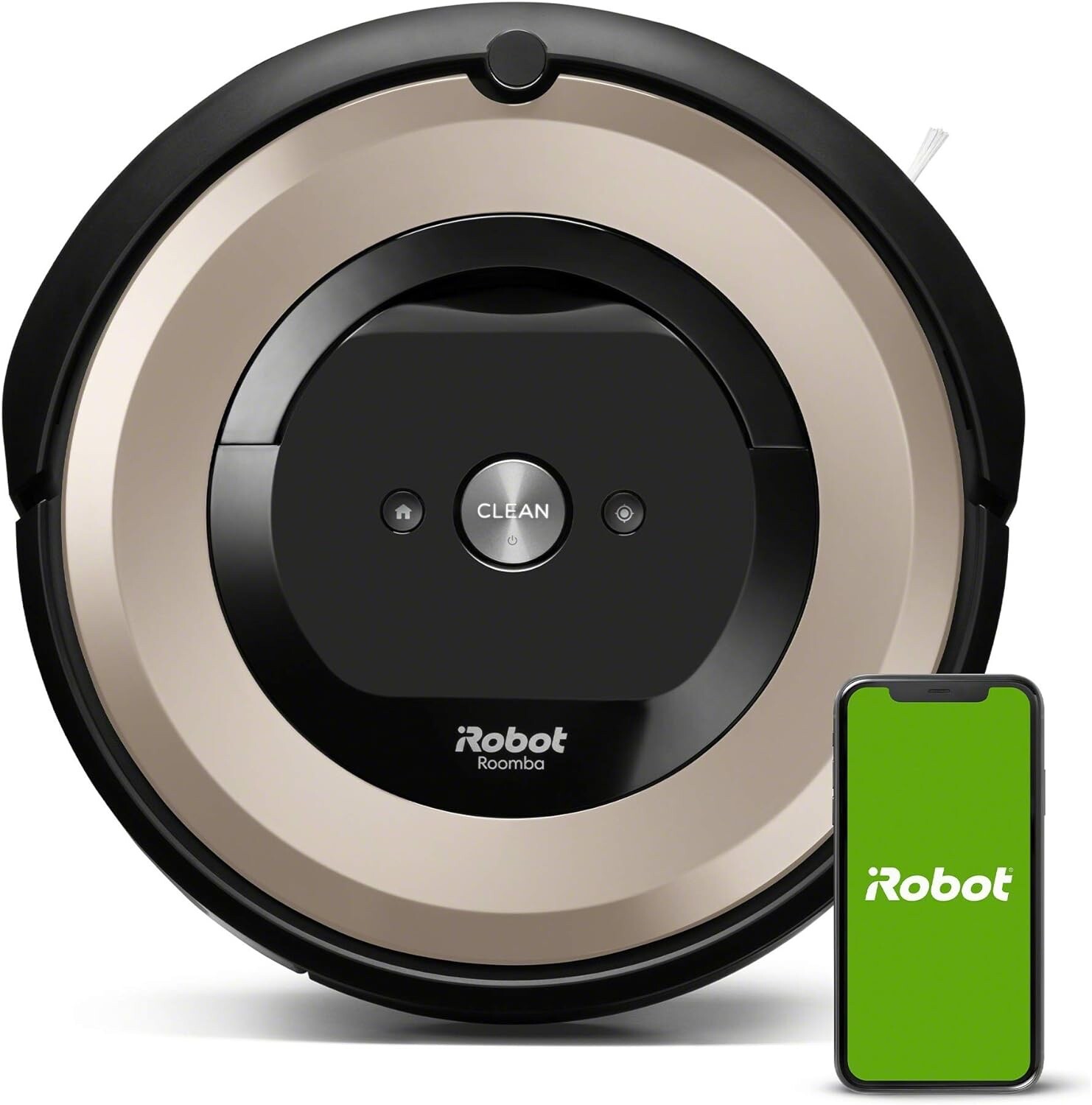 iRobot Roomba E6 Vacuum Cleaning Robot Wi-Fi Manufacturer Certified ...