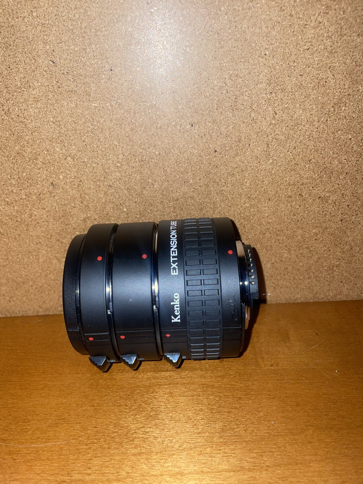 Kenko Extension Tube Set DG Nikon Spacer Ring Set Black 36 mm | eBay