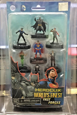 *Heroclix DC World's Finest Fast Forces - Sealed | eBay