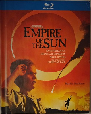 Empire of the Sun (Blu-ray Disc, 2012, 2-Disc Set) Digi Book Edition ...