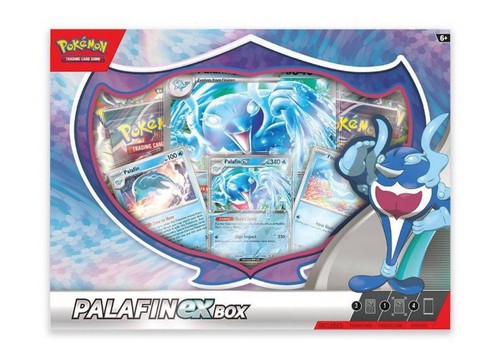 Pokémon Trading Card Game Palafin Ex Box | eBay