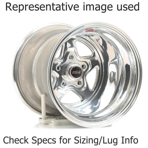 Weld 96-514278 Wheel Rim Prostar 15 in. x 14 in. 5 x 4.75 Inch Each NEW ...