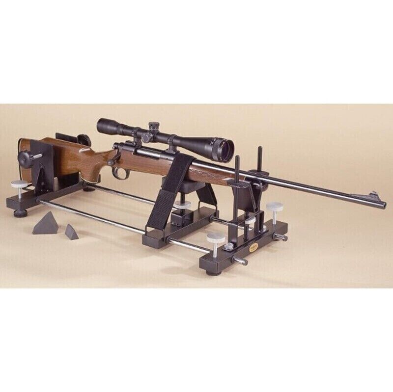 Sighting and Cleaning Rest Shooting Stand Holder Adjustable Front ...